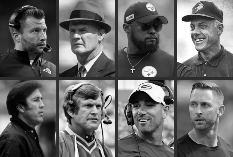 The Most Handsome Coaches in NFL History – Scrambling Egg