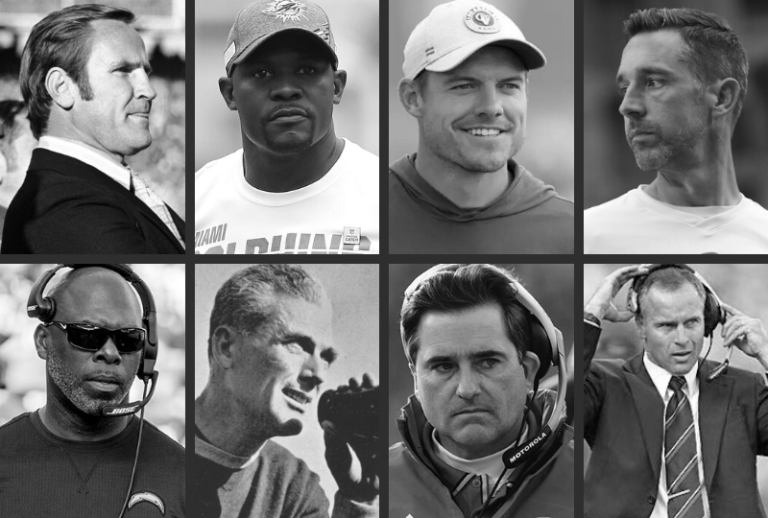 The Most Handsome Coaches in NFL History – Scrambling Egg