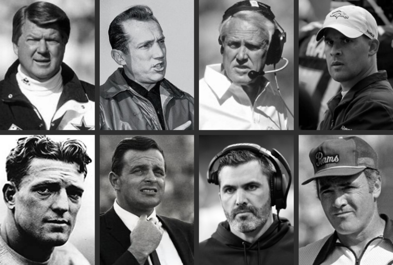 The Most Handsome Coaches in NFL History – Scrambling Egg