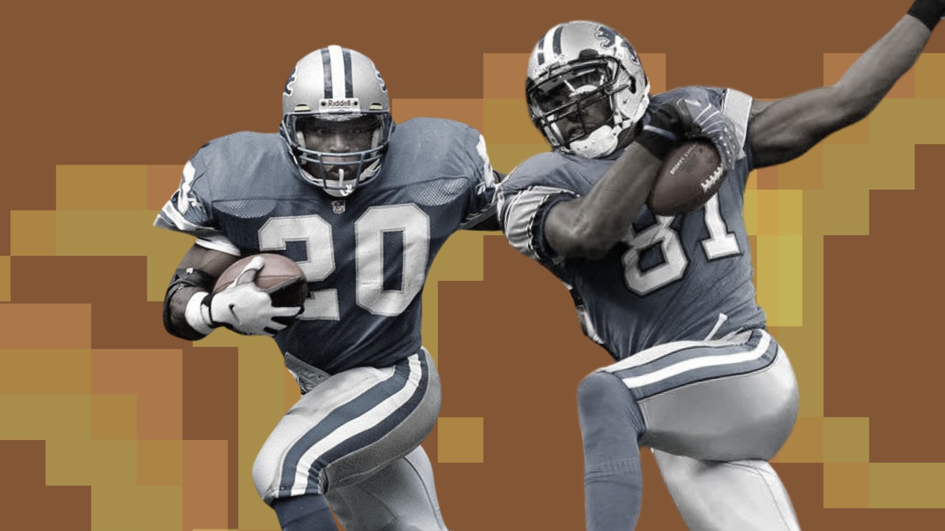 Did the Detroit Lions Have the Greatest Running Back and Wide Receiver ...