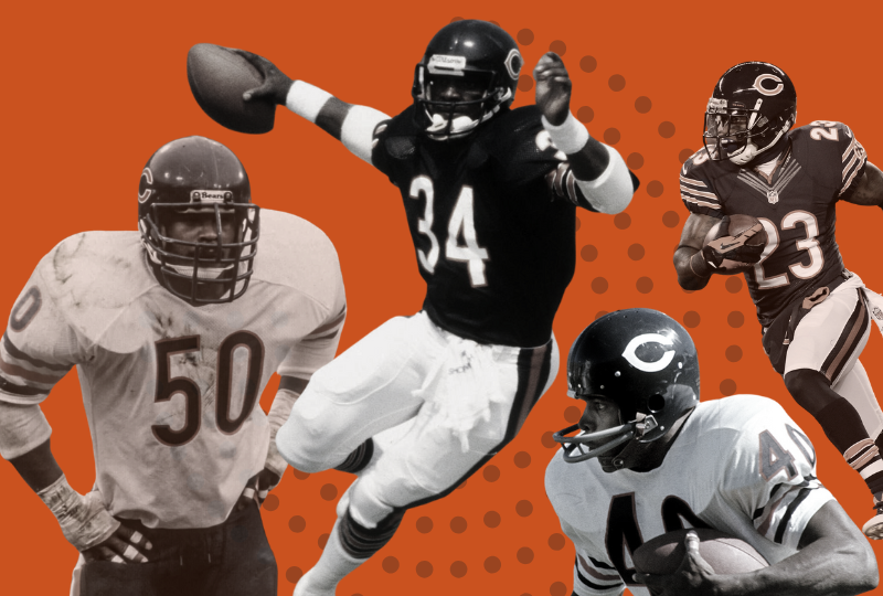 Chicago Bears All-Time Team – Scrambling Egg