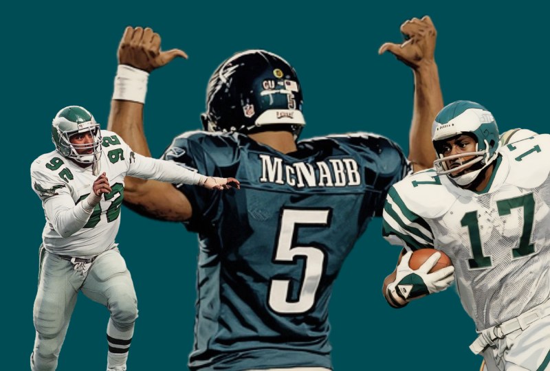 Philadelphia Eagles All-Time Team – Scrambling Egg