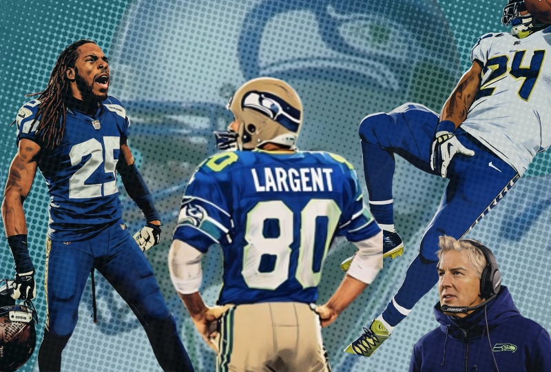 Seattle Seahawks All-Time Team – Scrambling Egg